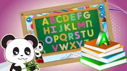 Panda Family Alphabet ABC Letter A to Z TracingのiOS用IPAダウンロード - PGYER ...