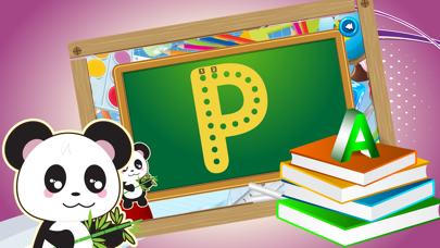Panda Family Alphabet ABC Letter A to Z TracingのiOS用IPAダウンロード - PGYER ...