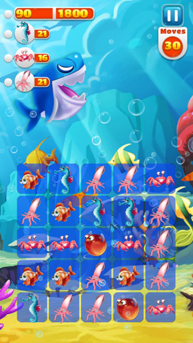 Shark And Underwater Fish Aquarium Match 3 iOS下载的IPA - PGYER IPAHUB