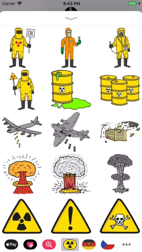 Nuclear Emoji IPA for iOS Download - PGYER IPAHUB