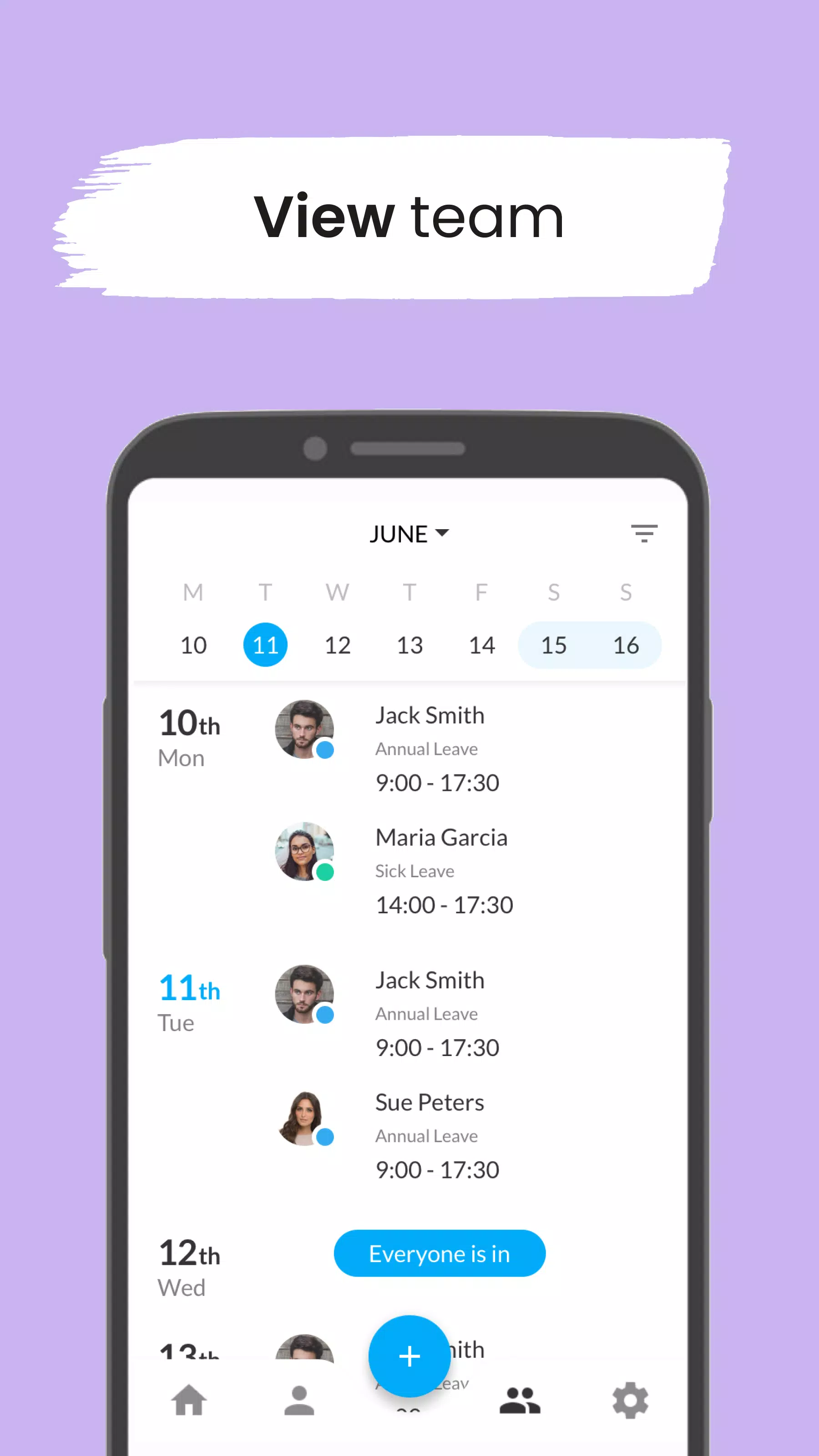 Leave Dates - Staff Planner APK for Android Download - PGYER APKHUB