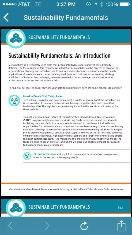 SANE Program Sustainability IPA for iOS Download - PGYER IPAHUB