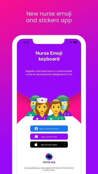 تنزيل Nurse Emoji Keyboard Stickers IPA لنظام iOS - PGYER IPAHUB
