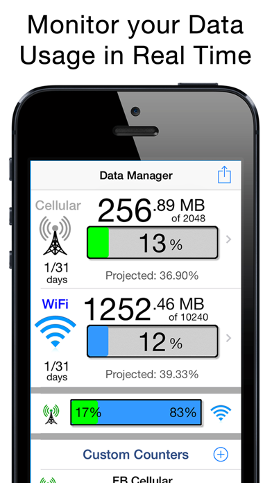 Data Manager - Monitor Data Usage IPA for iOS Download - PGYER IPAHUB