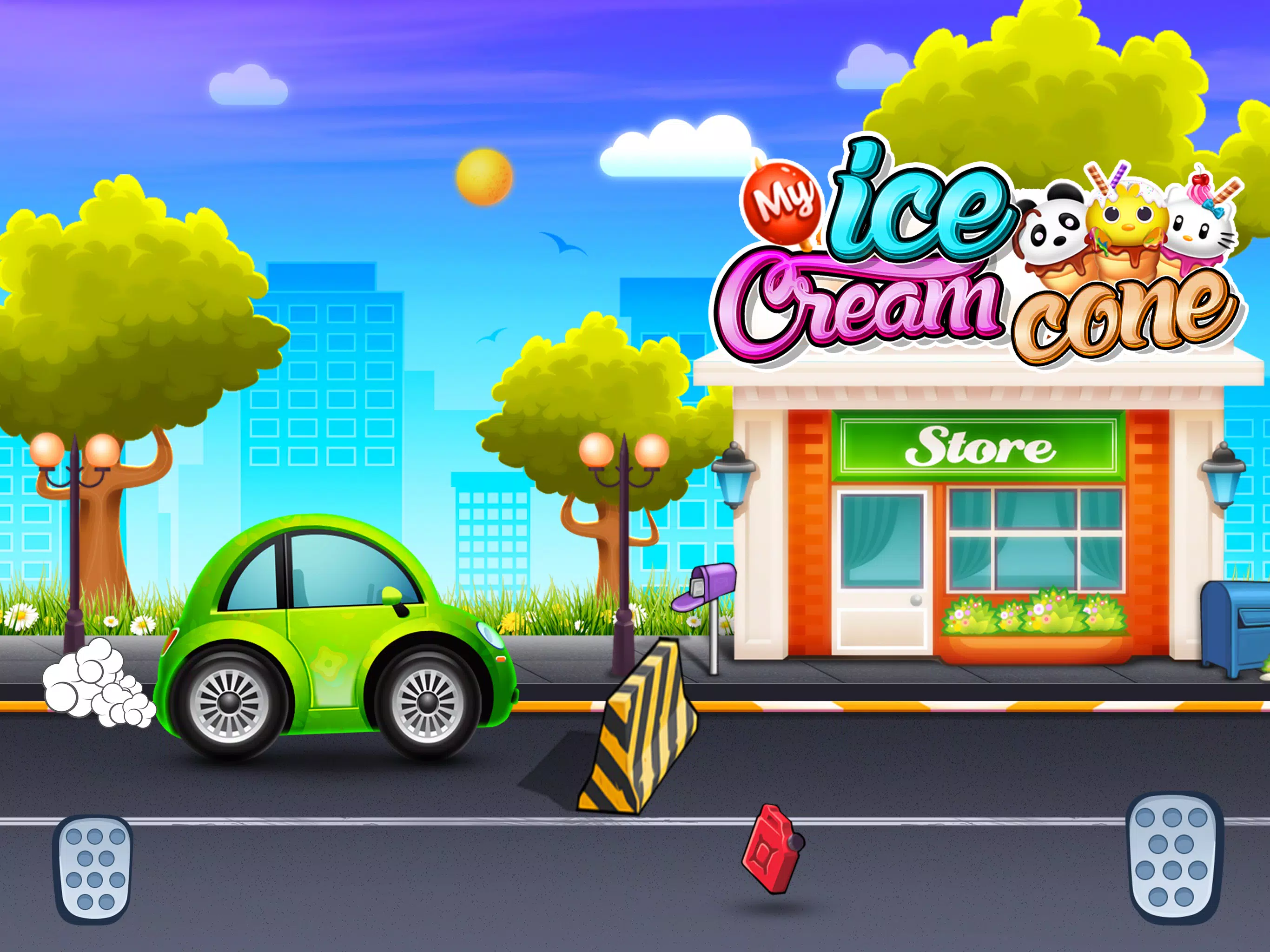DIY Ice Cream Cone Baking Game APK for Android Download - PGYER APKHUB