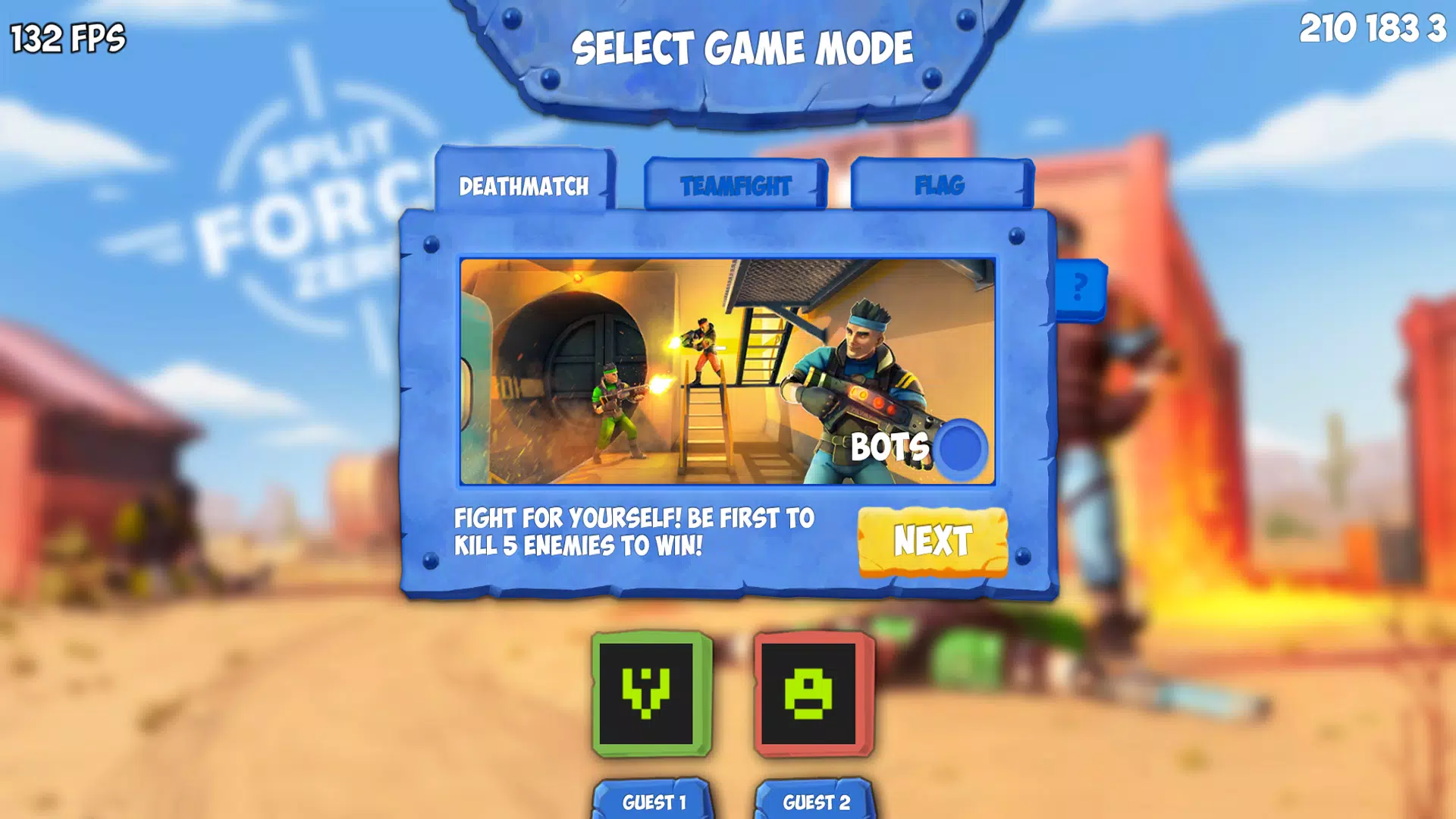 Split Force Zero for Android Download - PGYER.COM