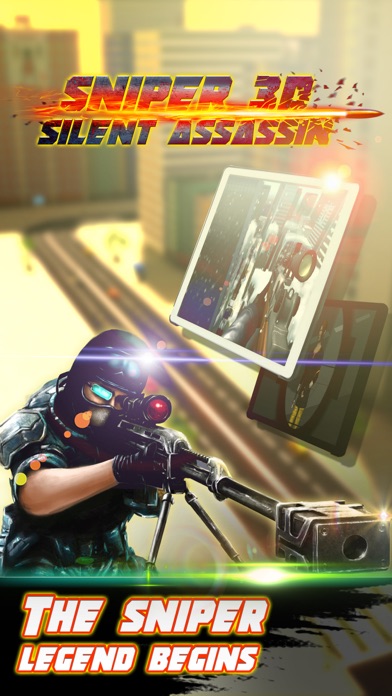 Sniper 3D Silent Assassin: Gun Shooting Free Game - PGYER IPAHUB