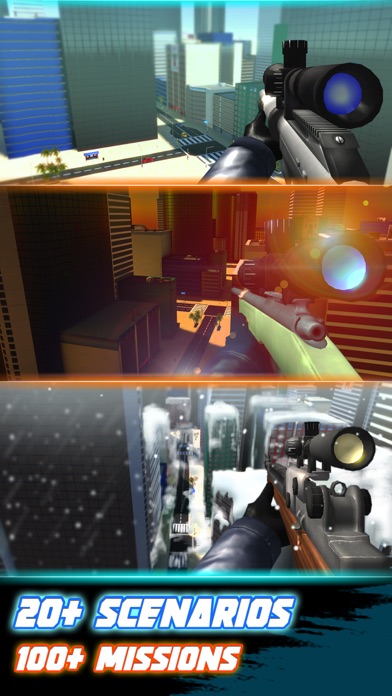 Sniper 3D Silent Assassin: Gun Shooting Free Game - PGYER IPAHUB