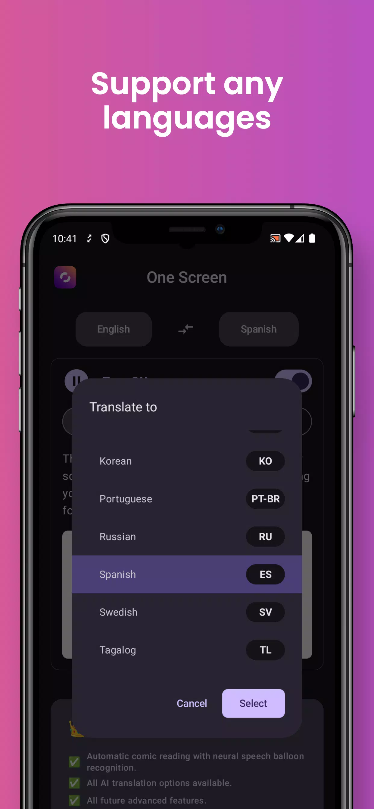 One Screen APK for Android Download - PGYER APKHUB