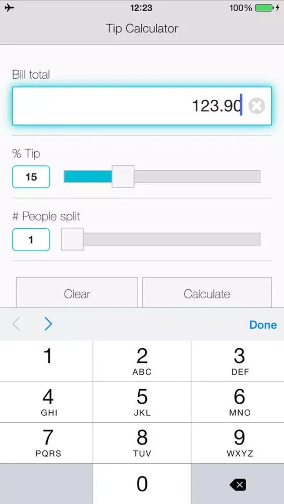 Tip Calculator App for FREE IPA for iOS Download - PGYER IPAHUB