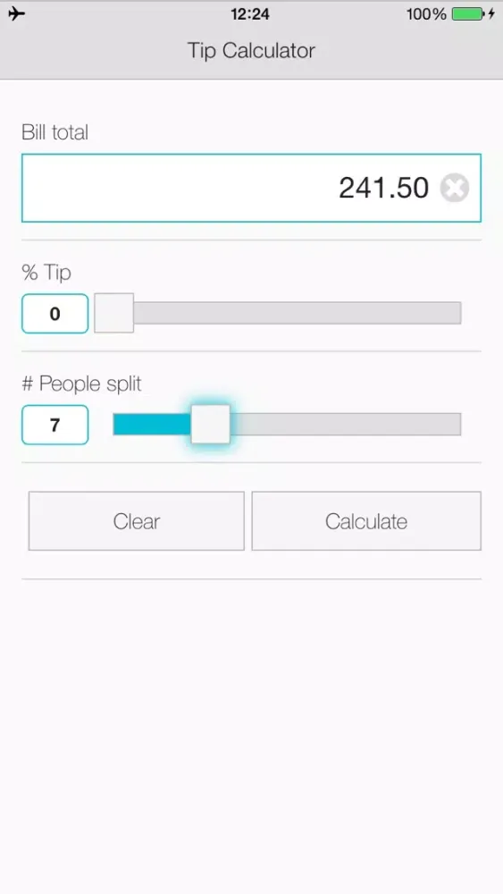 Tip Calculator App for FREE IPA for iOS Download - PGYER IPAHUB