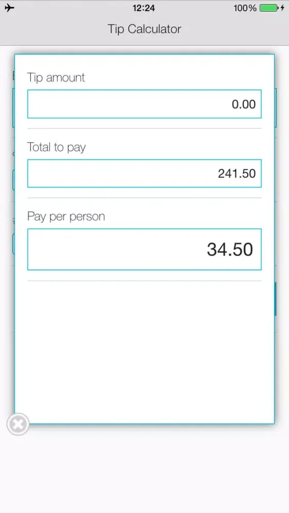 Tip Calculator App for FREE IPA for iOS Download - PGYER IPAHUB
