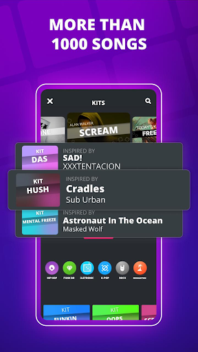 SUPER PADS DJ: Music & Beats for Android Download - PGYER.COM