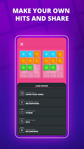 SUPER PADS DJ: Music & Beats for Android Download - PGYER.COM