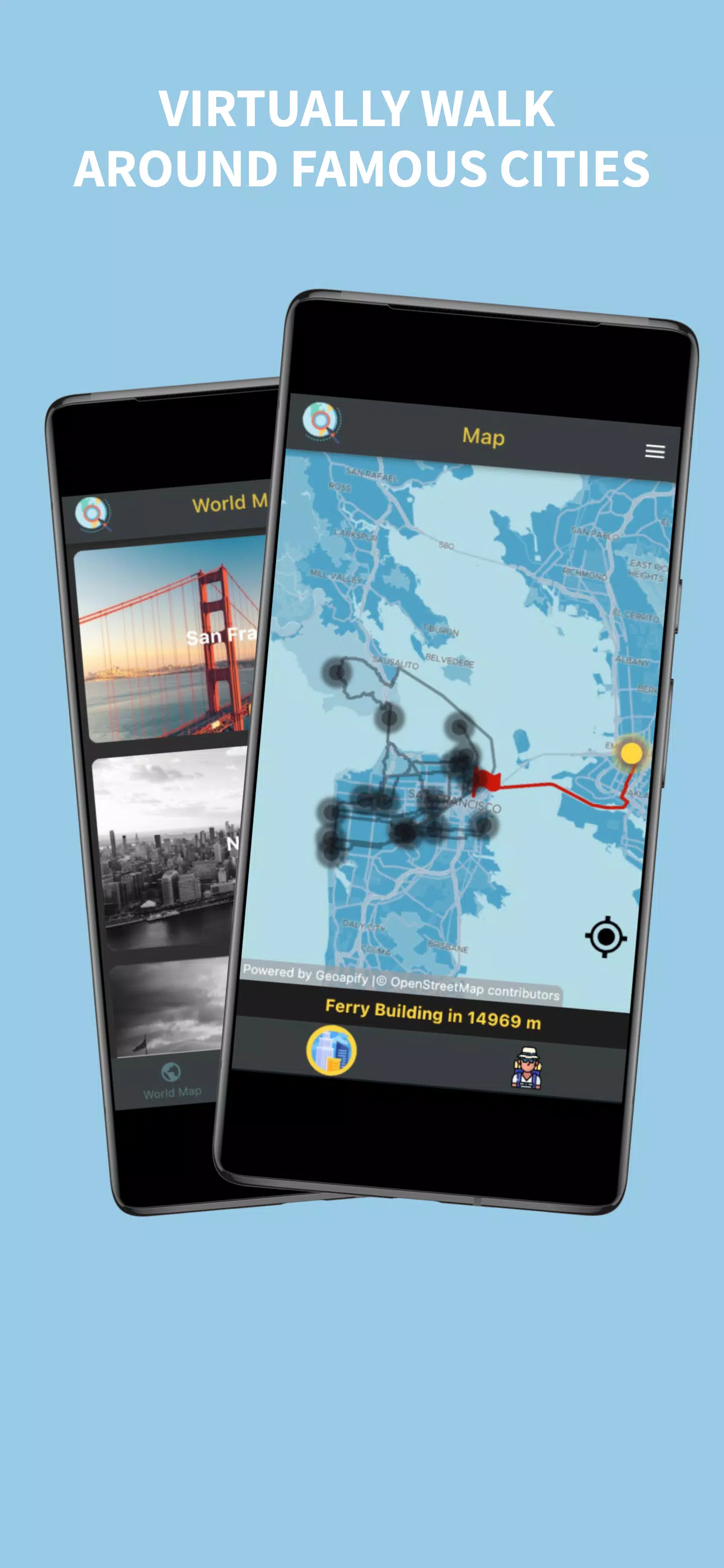 Virtual Walking: Step Tracker APK for Android Download - PGYER APKHUB
