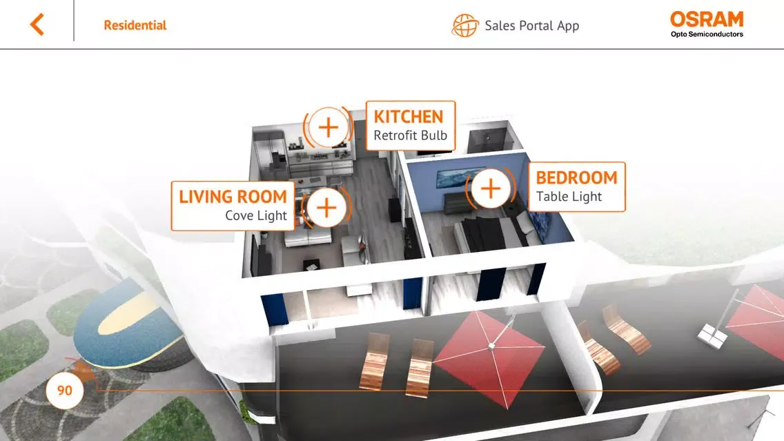 OSRAM General Lighting LEDs IPA for iOS Download - PGYER IPAHUB