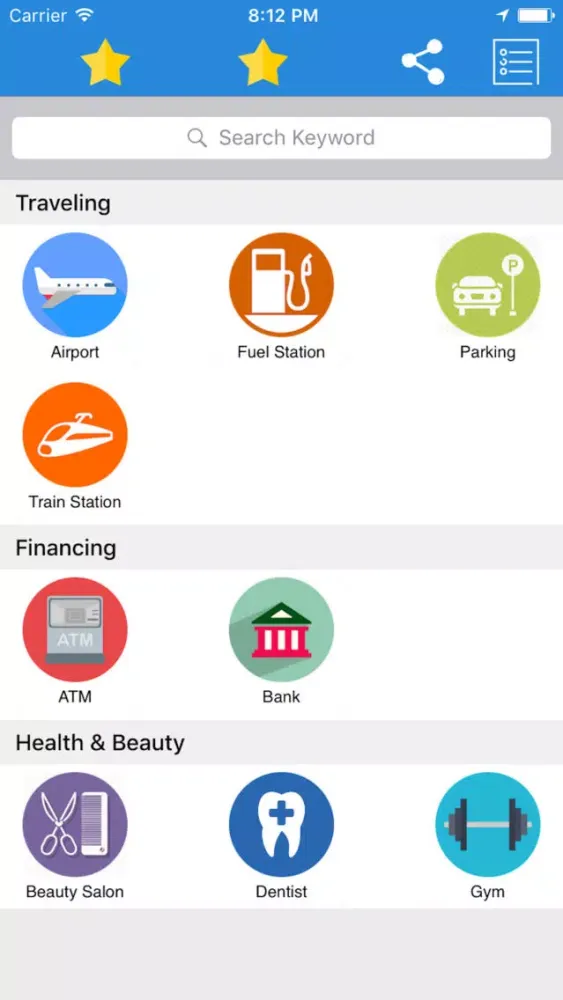 Find All Best Places Near Me IPA for iOS Download - PGYER IPAHUB