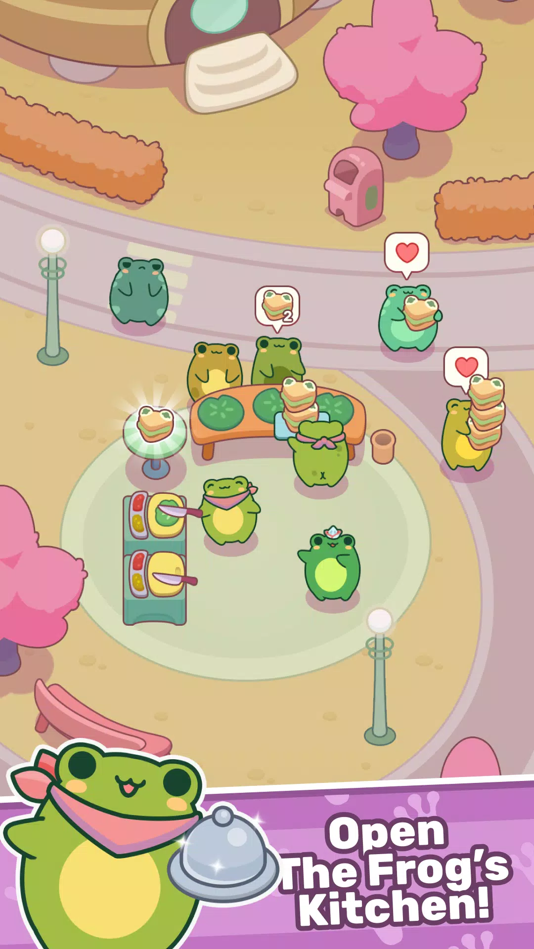 Frogs Kitchen for Android Download - PGYER.COM