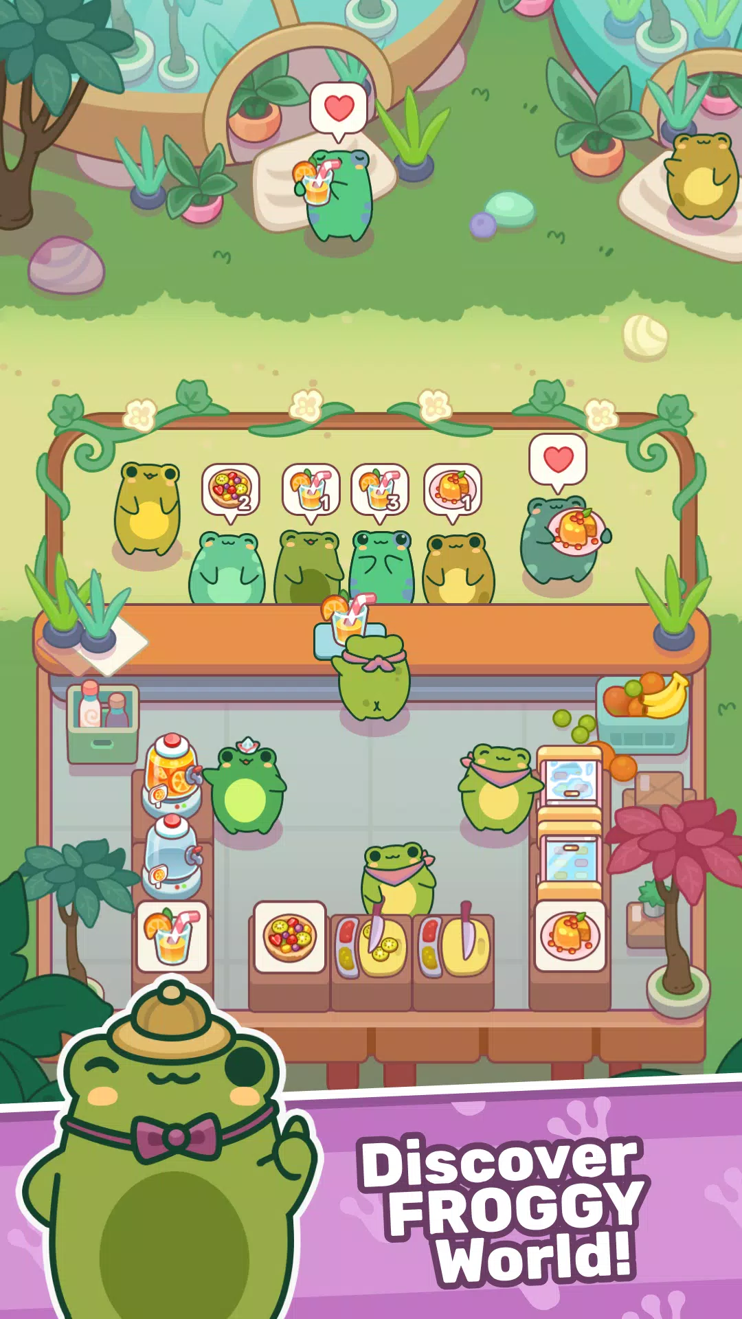 Frogs Kitchen for Android Download - PGYER.COM
