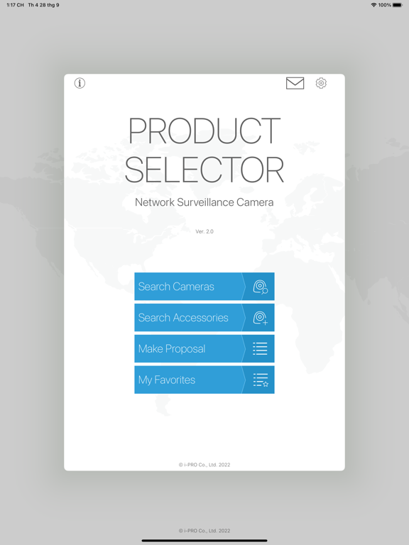 i-PRO Product Selector IPA iOS 다운로드 - PGYER IPAHUB