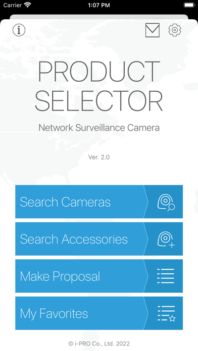 i-PRO Product Selector IPA iOS 다운로드 - PGYER IPAHUB