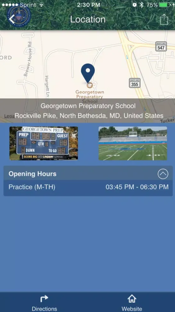 Georgetown Prep Football IPA for iOS Download - PGYER IPAHUB