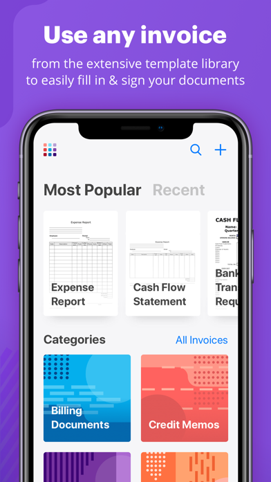 Invoice Simple: PDF Templates IPA for iOS Download - PGYER IPAHUB