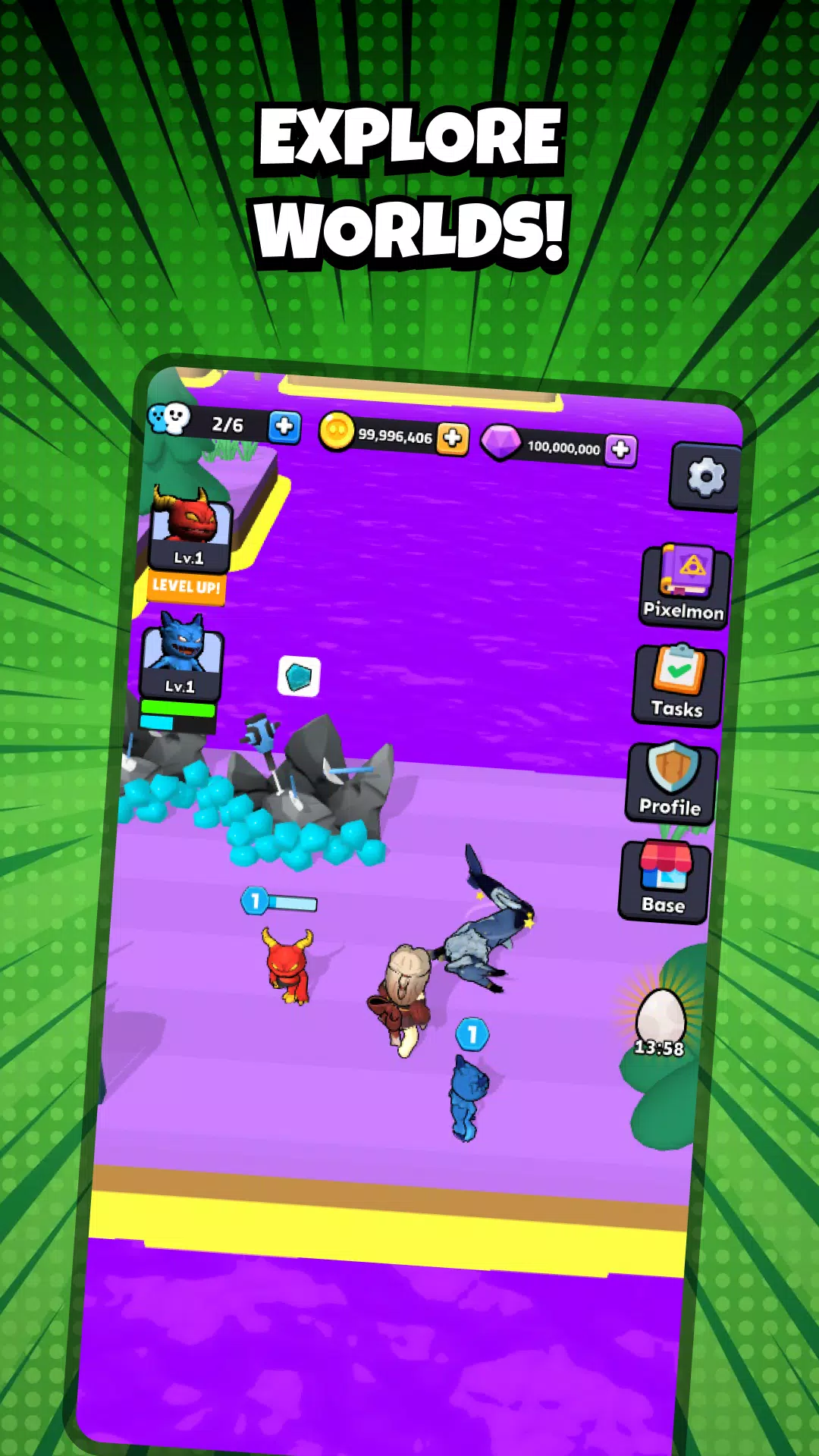 Pixelmon - Monster Tycoon APK for Android Download - PGYER APKHUB