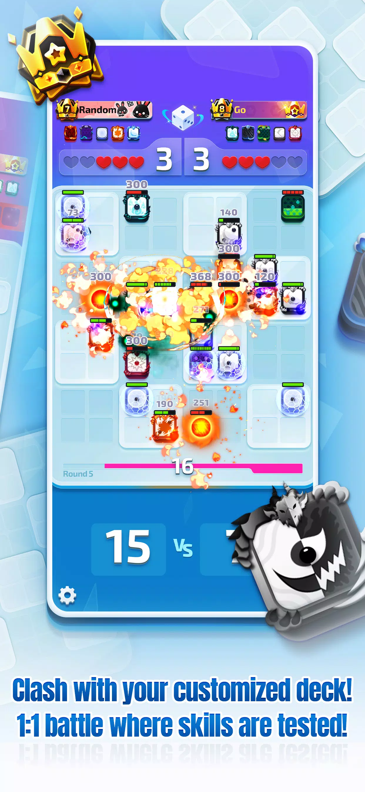 Random Dice: GO for Android Download - PGYER.COM