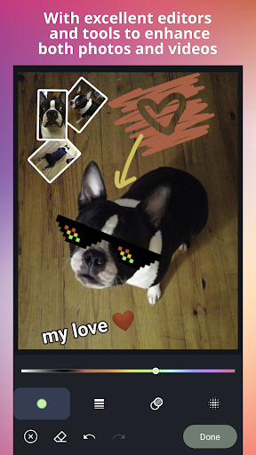 Pixtica: Camera and Editor for Android Download - PGYER.COM
