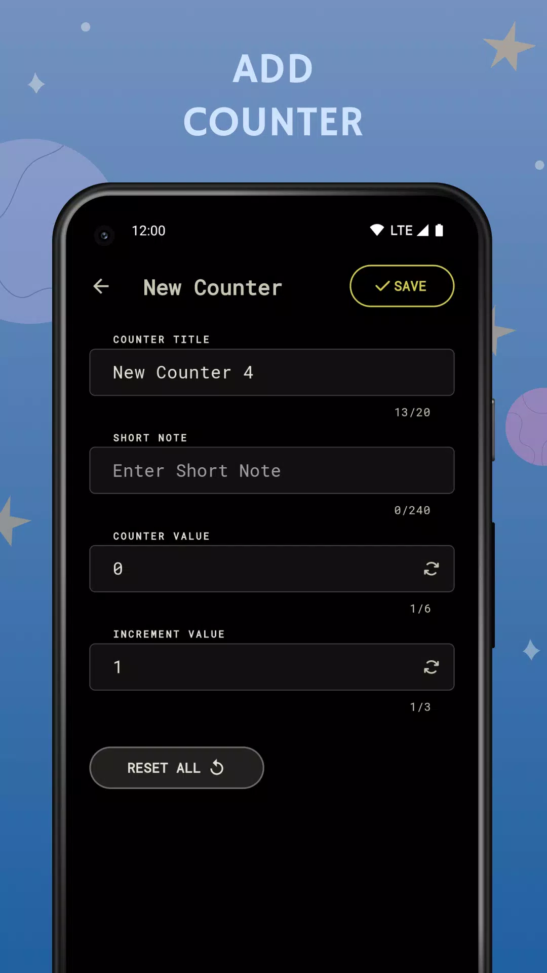 Click Counter APK 안드로이드 다운로드 - PGYER APKHUB