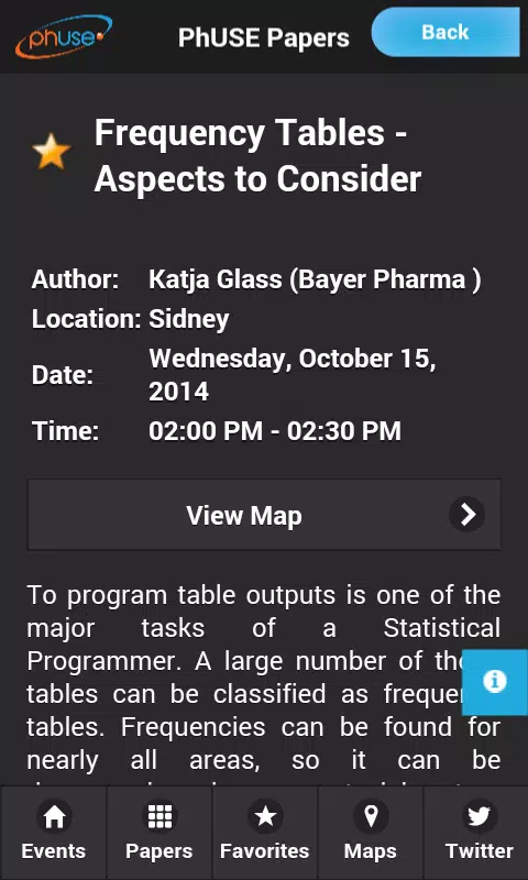 PhUSE 2014 APK for Android Download - PGYER APKHUB