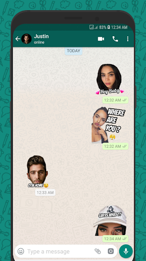 Online whatsapp sticker maker store