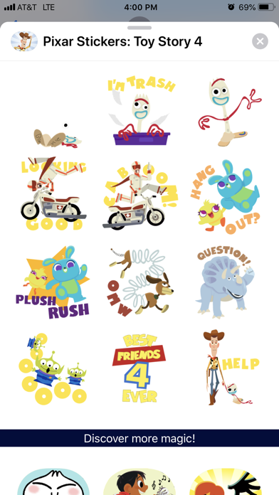 Pixar Stickers: Toy Story 4 IPA for iOS Download - PGYER IPAHUB
