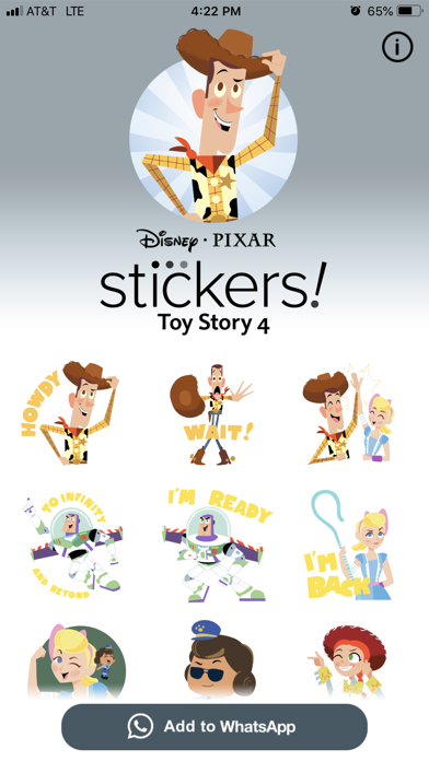 Pixar Stickers: Toy Story 4 IPA for iOS Download - PGYER IPAHUB