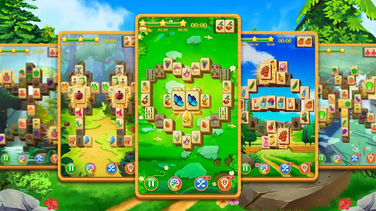 Mahjong Forest APK 안드로이드 다운로드 - PGYER APKHUB