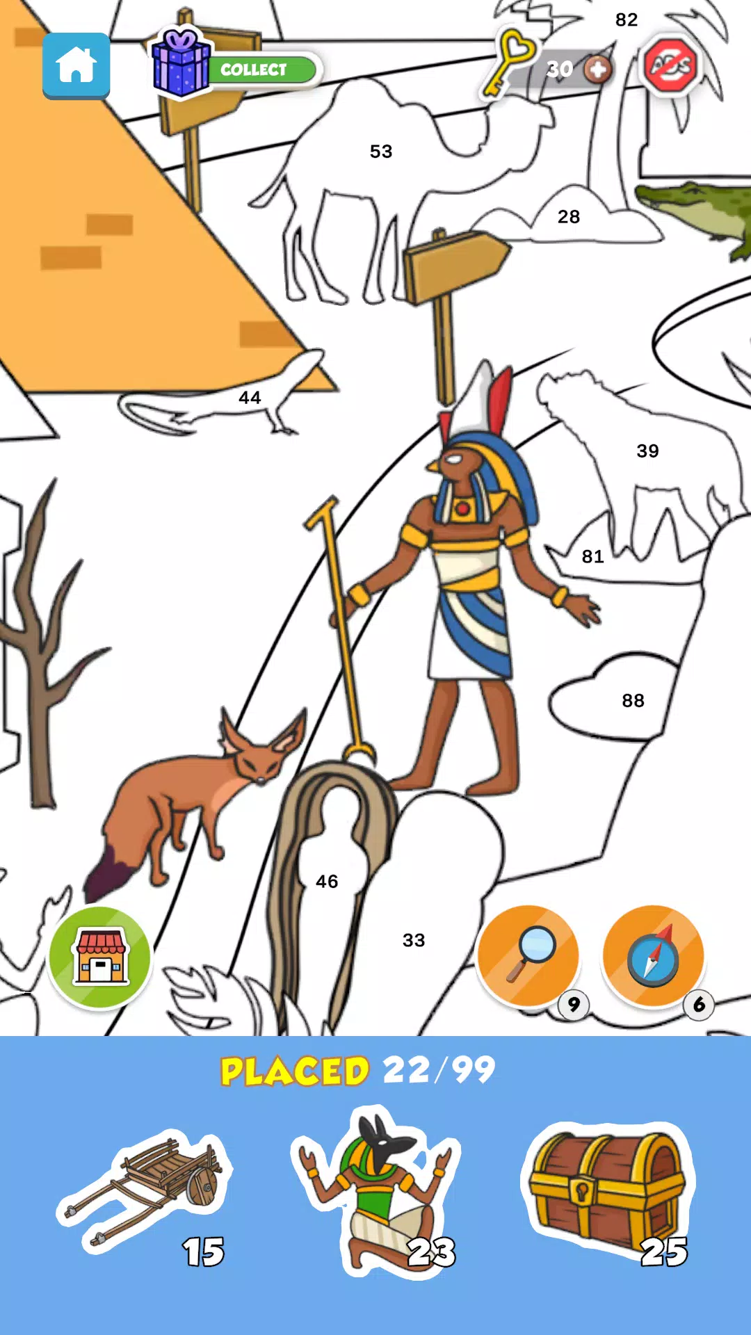 Sticker Puzzle:Color by Number APK for Android Download - PGYER APKHUB