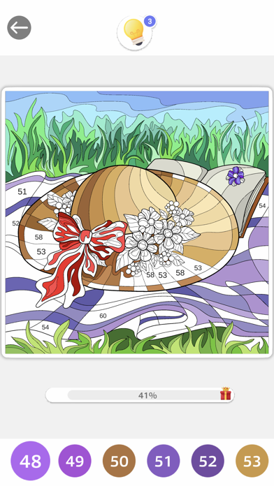 Art Book:Paint Color by Number IPA for iOS Download - PGYER IPAHUB