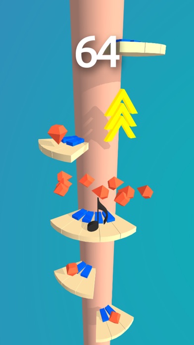 Piano Jump - Bouncy Music Up IPA for iOS Download - PGYER IPAHUB
