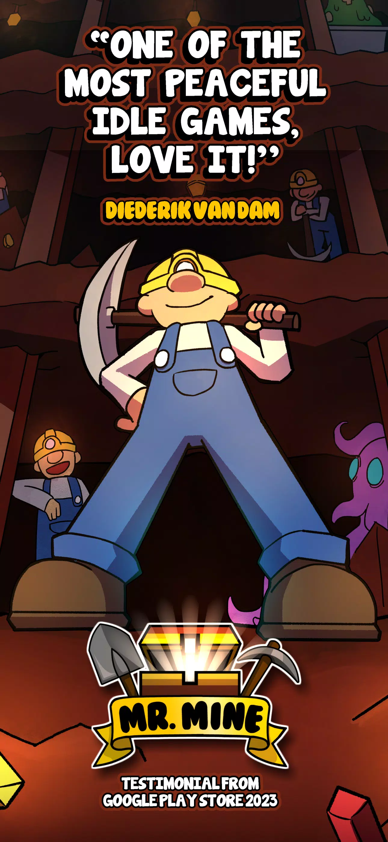 Mr. Mine: Idle Miner Town for Android Download - PGYER.COM