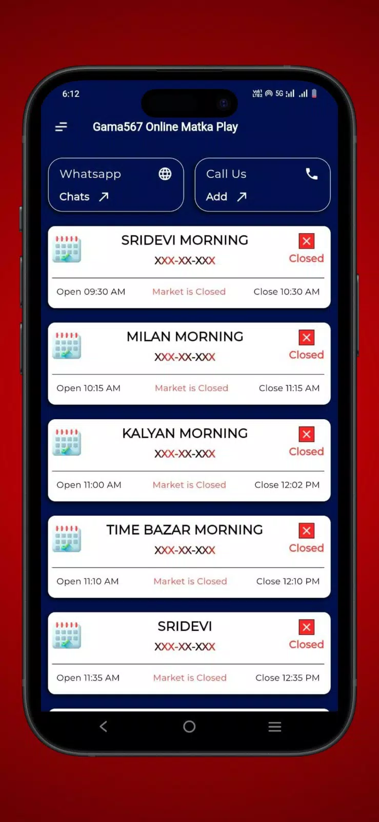 Gama 567 - Online Matka App for Android Download - PGYER.COM