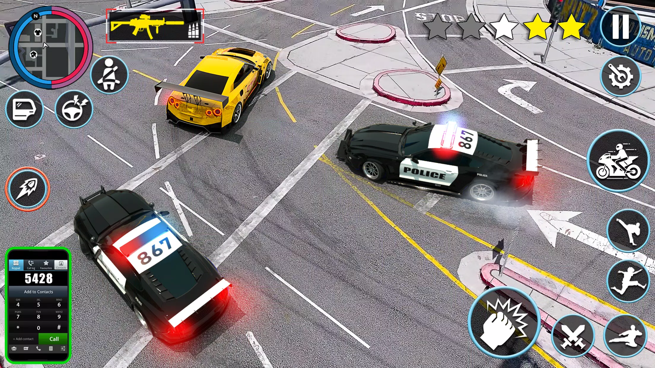 Police Simulator 3D Crime City APK for Android 下载 - PGYER APKHUB