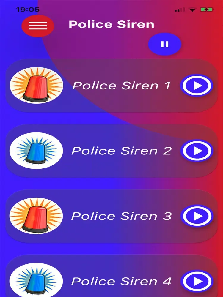 Police Siren Sounds Prank IPA for iOS Download - PGYER IPAHUB
