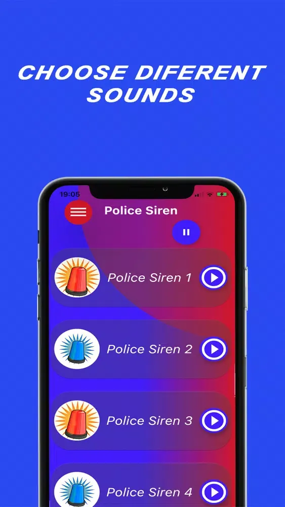 Police Siren Sounds Prank IPA for iOS Download - PGYER IPAHUB