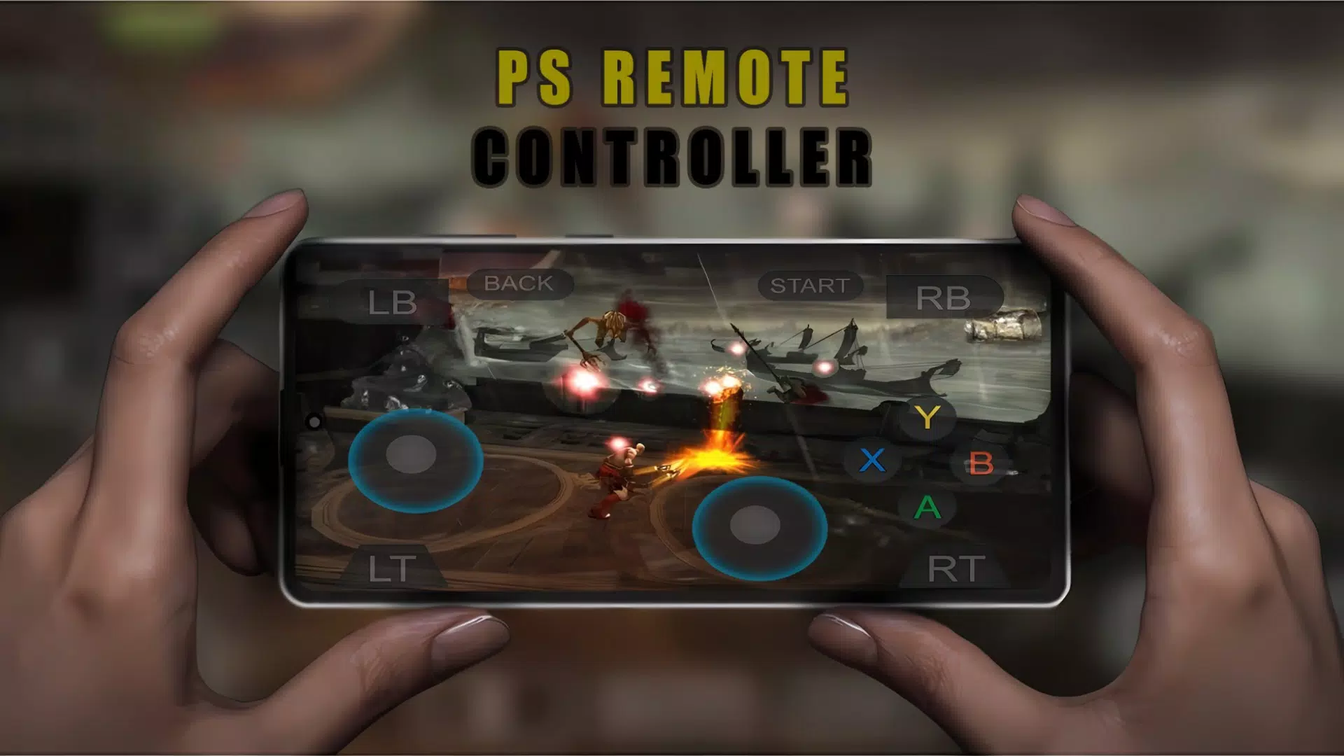 Ps Remote GamePad Controller APK para Descargar en - PGYER APKHUB