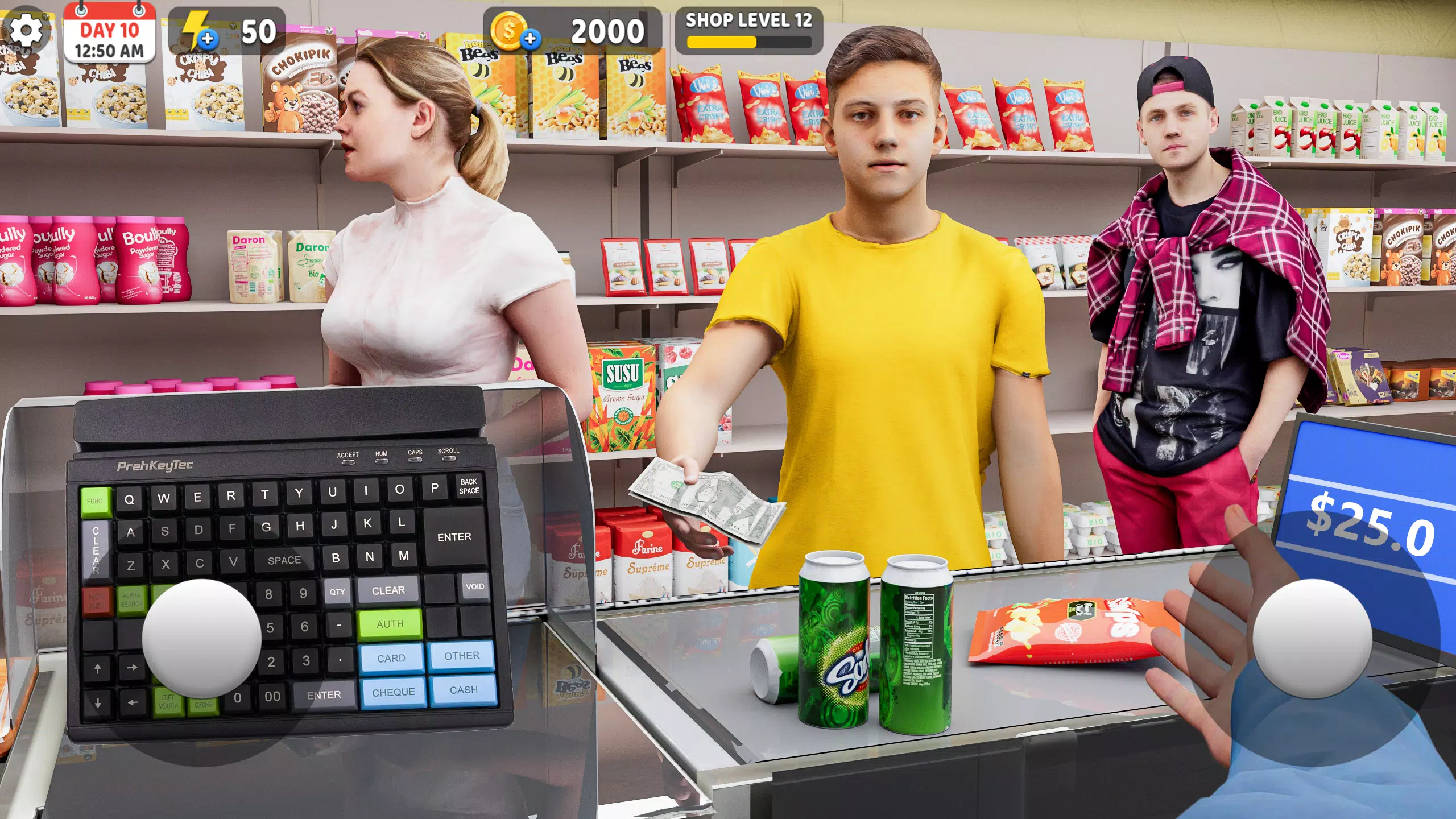 Supermarket Simulator 3D Game for Android Download - PGYER.COM
