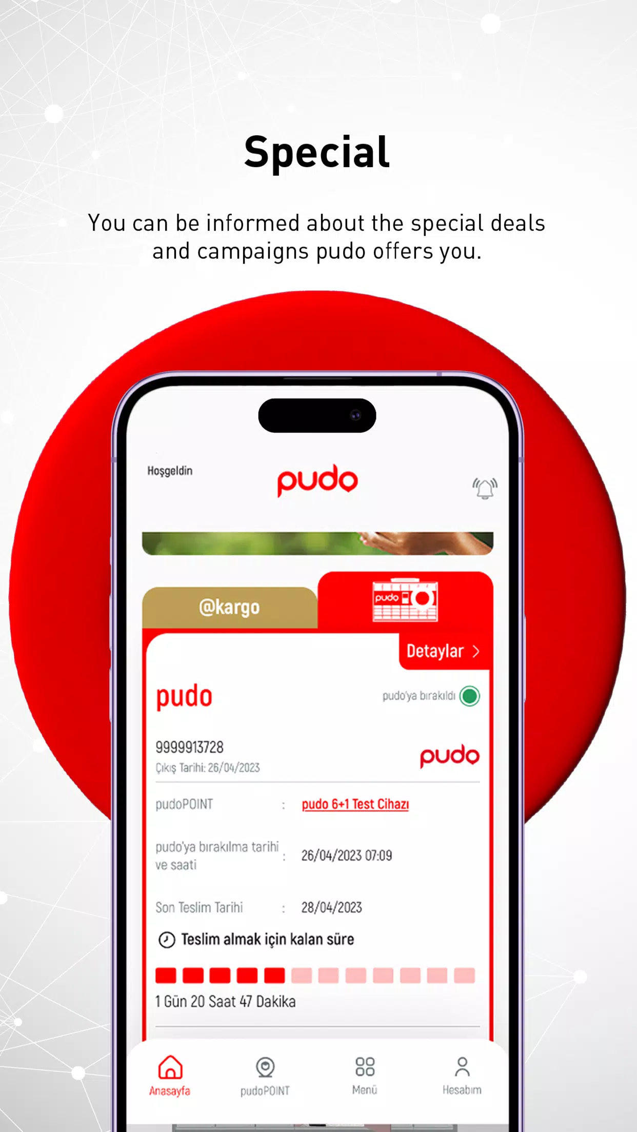 Pudo - Smart Parcel Network for Android Download - PGYER.COM
