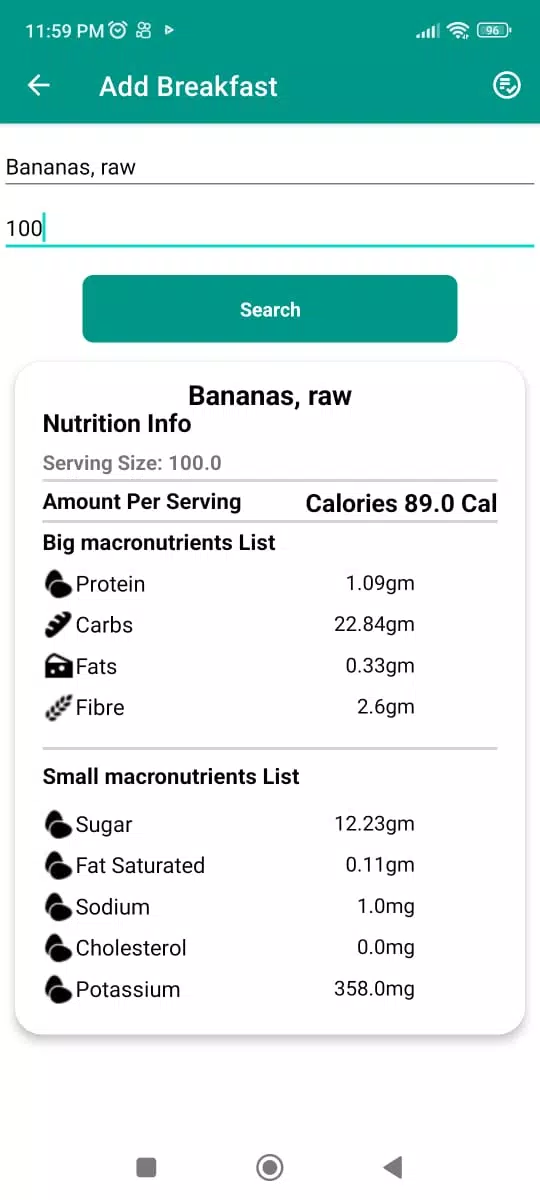 Nutrition Assistant APK for Android Download - PGYER APKHUB