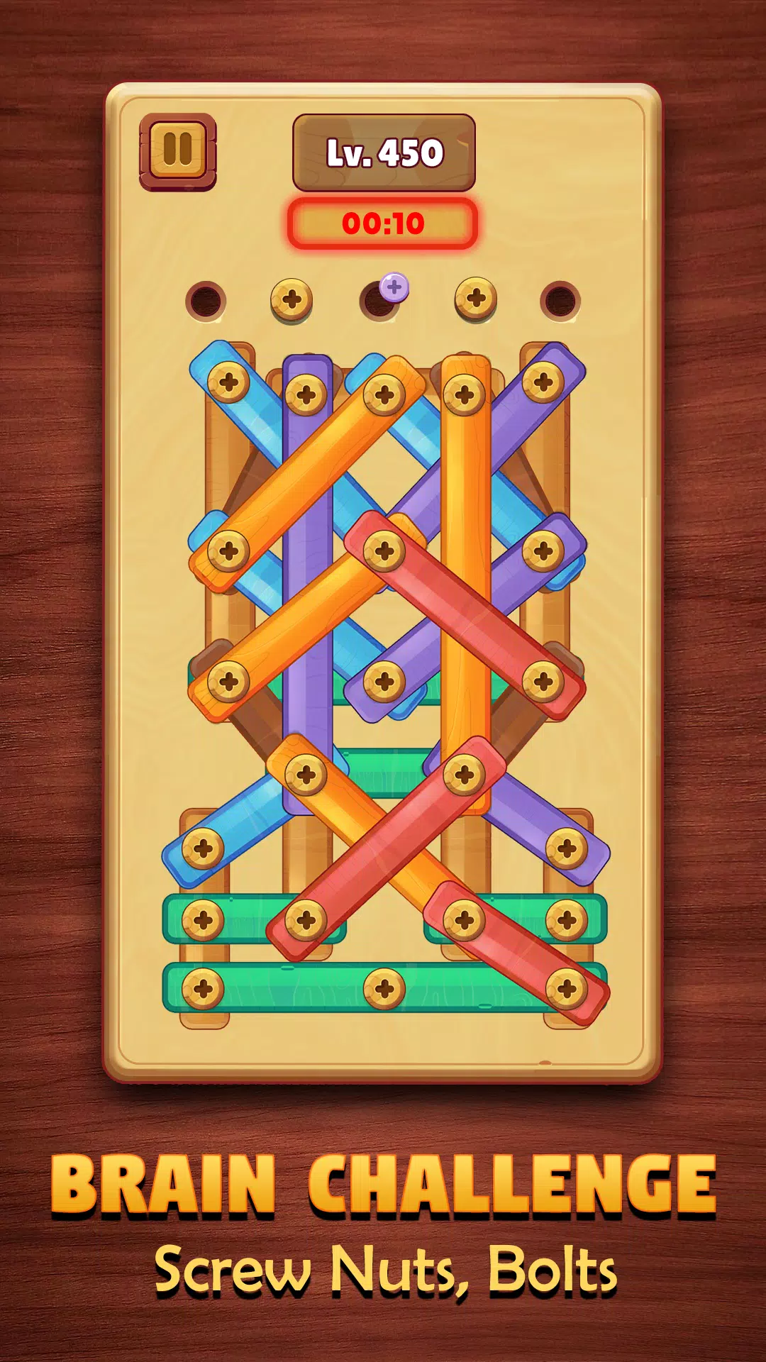 Nuts Bolts: Screws Puzzle for Android Download - PGYER.COM