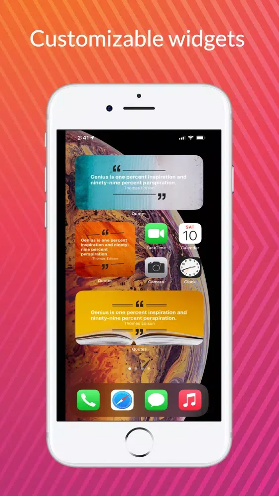 Quotes Widgets. IPA for iOS Download - PGYER IPAHUB